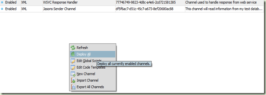 Getting Started with Mirth (Part 2)
